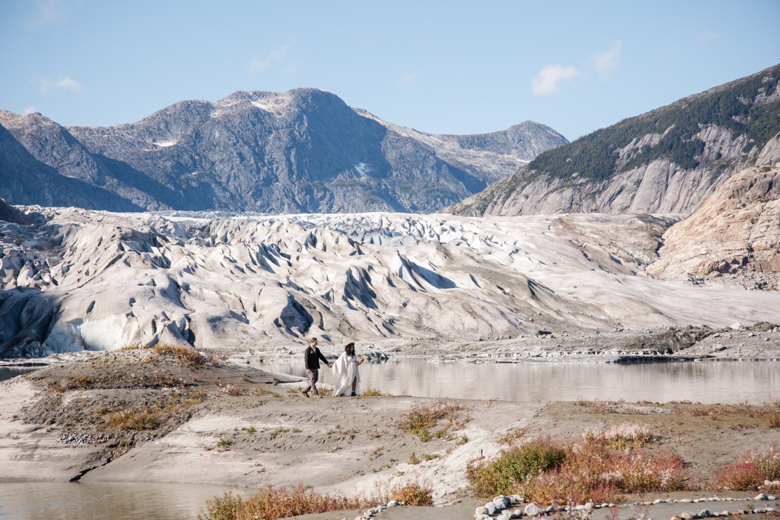 How to Elope on a Glacier in Alaska - picsbychristine.com